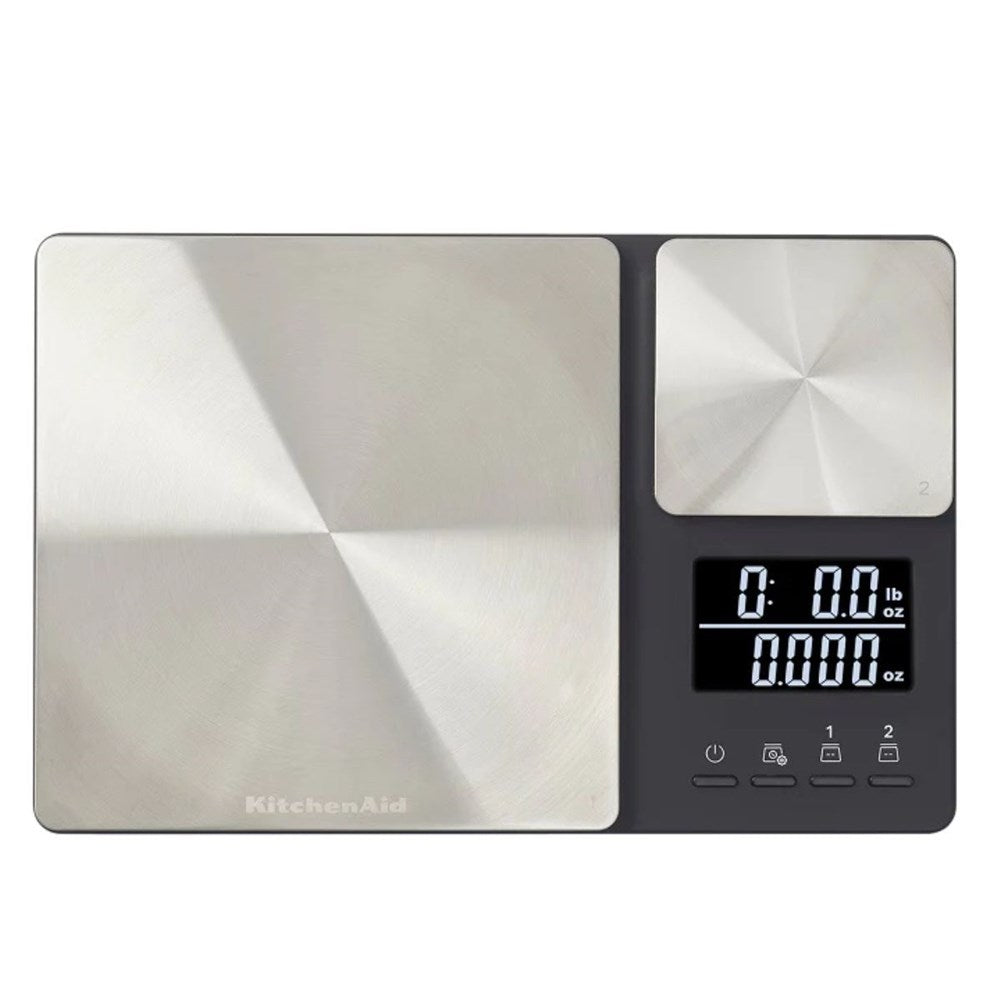 KitchenAid Dual Platform Digital Scale — Home Essentials