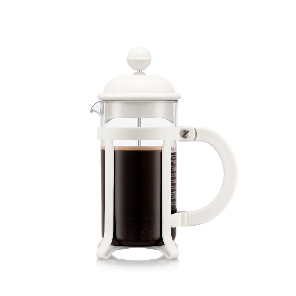 Bodum Java French Press Coffee Maker White - 3 cup - Home Essentials