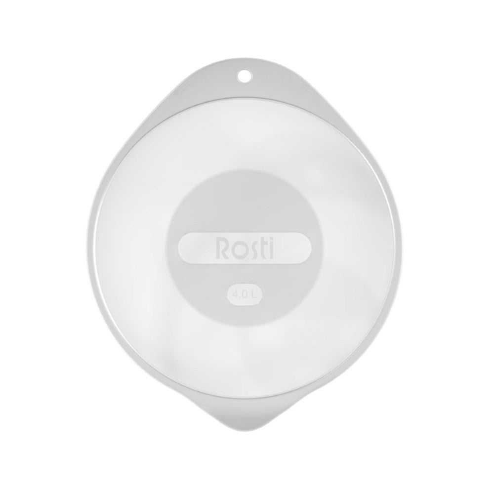 Rosti Classic Lid for Mixing Bowl - 4L - Clear — Home Essentials