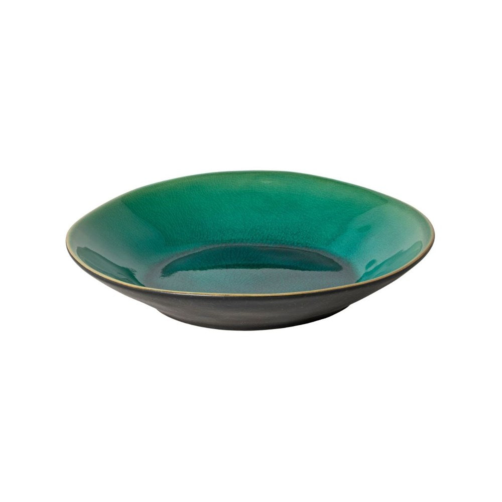 Costa Nova Riviera Soup/Pasta Plate - 25cm - Azure - Home Essentials