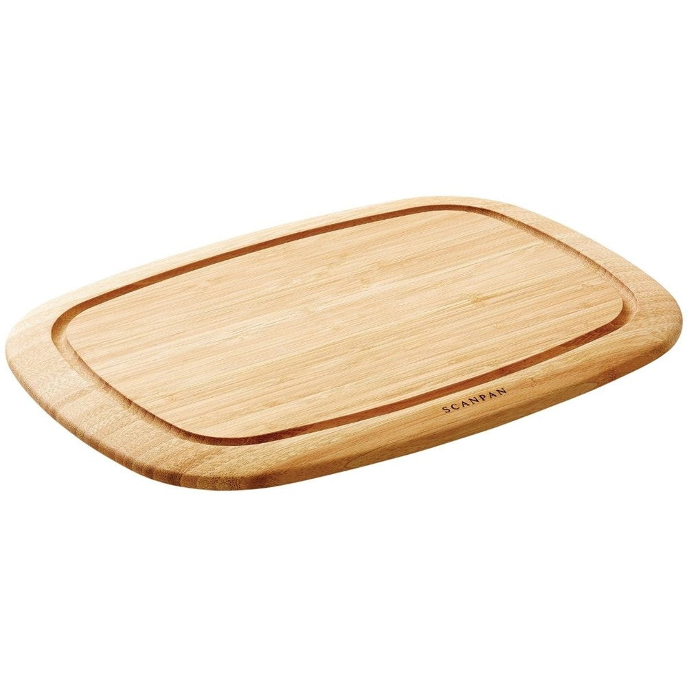 Scanpan Bamboo Cutting Board with Juice Groove - 35.5cm x 26cm — Home ...