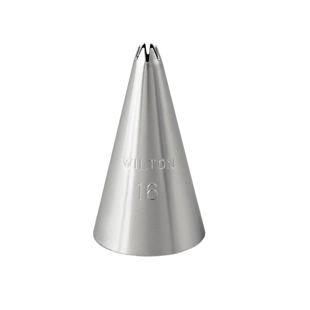 Wilton Open Star Tip #16 — Home Essentials