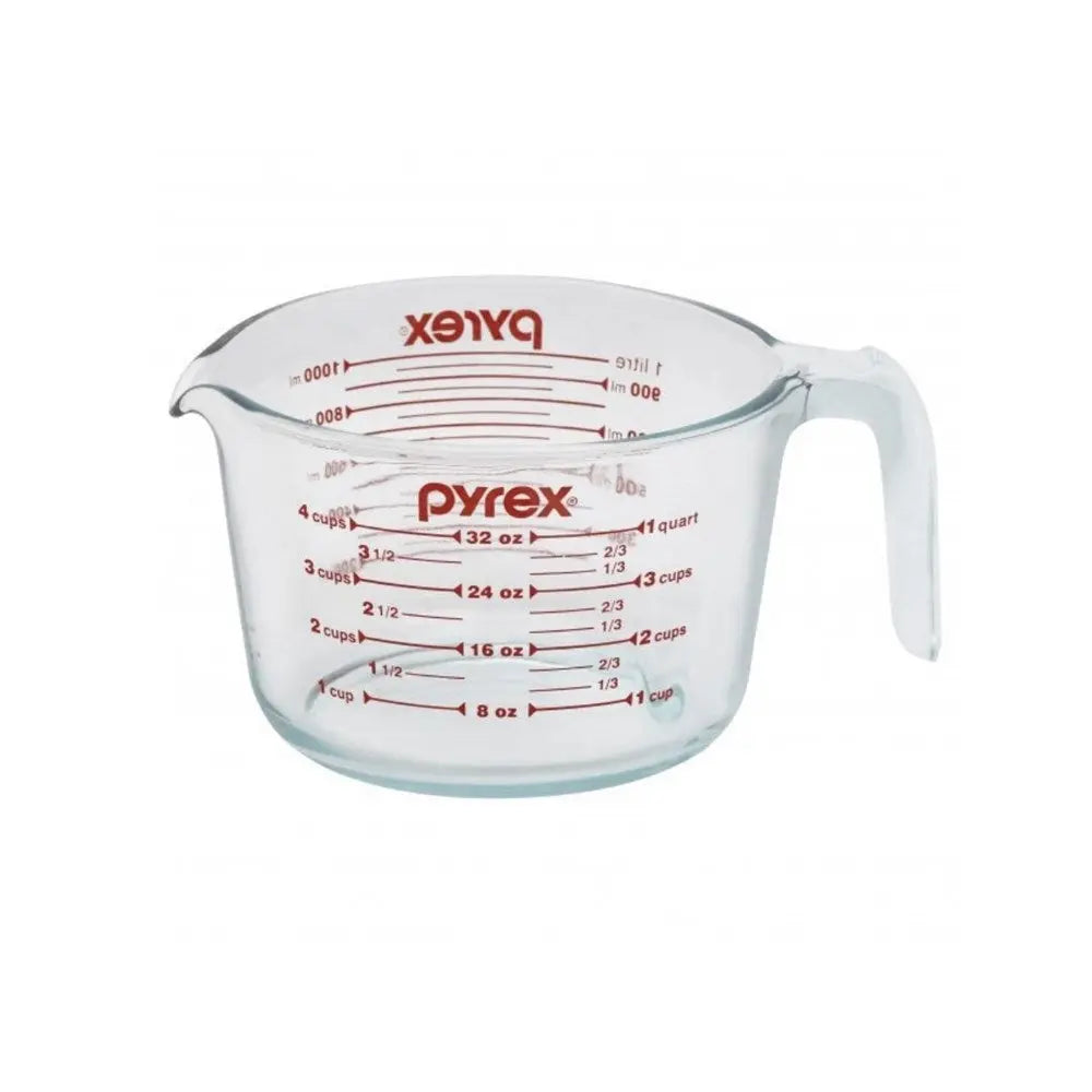 Pyrex Measuring Jug - 4 Cup / 1L — Home Essentials