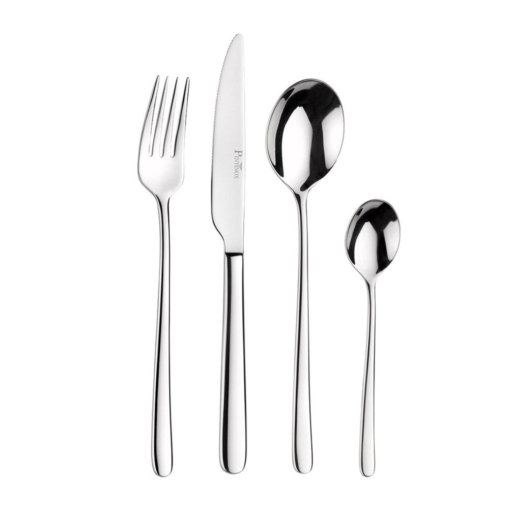 Pintinox Iris Cutlery Set - 24 Piece Giftboxed — Home Essentials