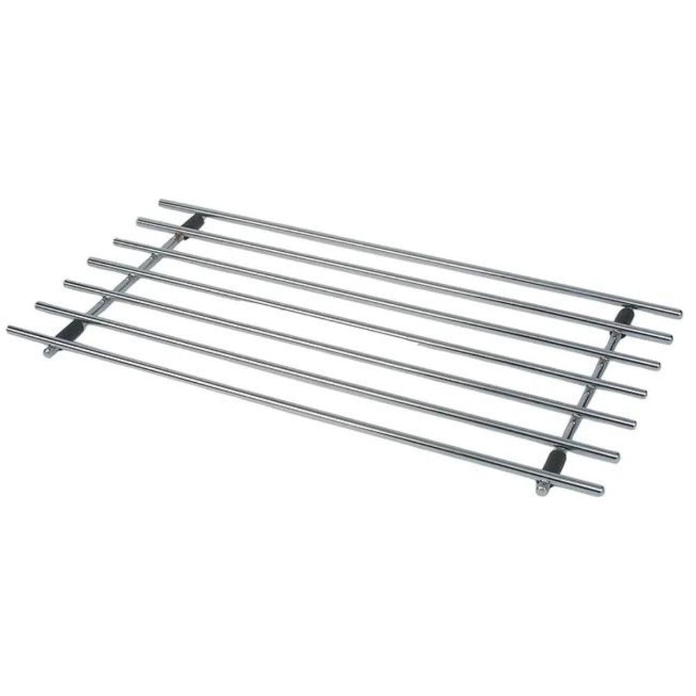 Dexam Rectangular Chrome Trivet - 44x24cm — Home Essentials